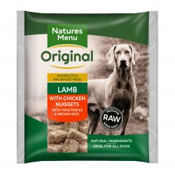Natures Menu Original Lamb Nuggets - Pharmall Country Store